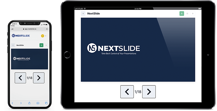 NextSlide » Shared Control of Your Powerpoint Presentations
